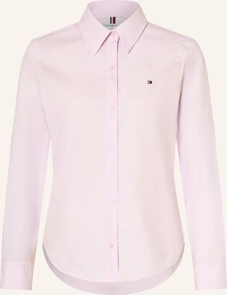 Tommy Hilfiger Hemdbluse rosa