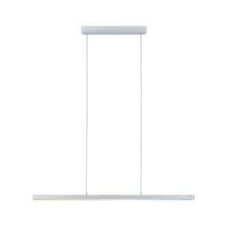 Paulmann 79902 LED Pendelleuchte Lento Smart Home Bluetooth incl. 1x43 W dimmbar Tunable White Chrom matt Aluminium, Kunststoff 2700 K