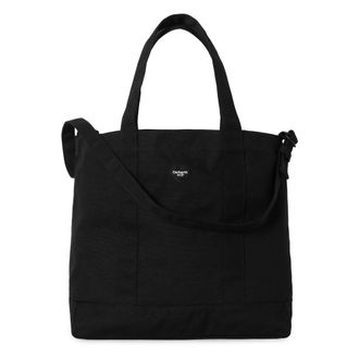 Carhartt Work in Progress Canvas Tote Tasche mit Herz-Einsatz - - Bags - Herren - Schwarzk - ONE SIZE