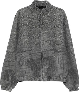 Daily Paper Clothing Homme, Vestes, Gris, Taille: S Snake Track Jacket