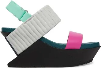 United Nude Sandalen Delta Wedge Puffier 10988958188 Bunt