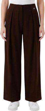 Am&eacute;lie & Am&eacute;lie Femme, Pantalons, Brun, Taille: 44 FR Mara Pantalons