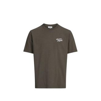 Maison Kitsun&eacute; T-shirt manches courtes en coton