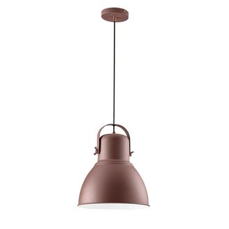 Luce-Ambiente-Design Legend suspension in Bronze Metal with Copper Finishes 32 Cm