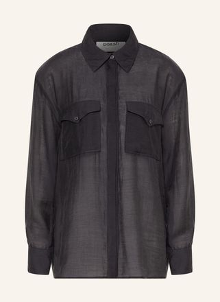 BA&SH Ba&Sh Hemdbluse Bao blau