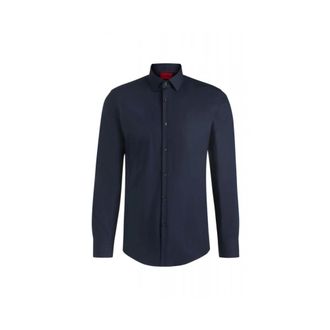 HUGO BOSS Homme, Chemises, Bleu, Taille: XL C-Jenno Shirt