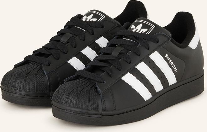 Adidas Originals Sneaker Superstar schwarz