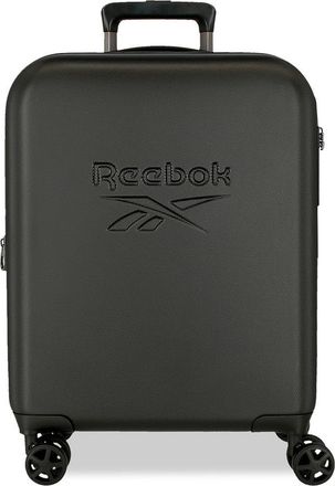 Reebok Franklin Kabinenkoffer-Set, aus ABS, einem robusten und leichten Material, TSA-Verschluss, Vier multidirektionale Doppelrollen von Joumma Bags, Schwar