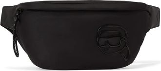 Karl Lagerfeld Crossbody Bags - IKON K GÜRTELTASCHE AUS NYLON - Gr. unisize - in Schwarz - für Damen