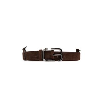 The Attico Wildleder-G&uuml;rtel mit Kette - - Accessories - Damen - Braun - L