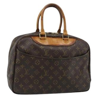 Louis Vuitton Pre-owned Hand Bag - - Pre-owned - Damen - Braun - ONE SIZE