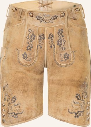 Beckert Beckert Trachten-Lederhose Lustenau braun