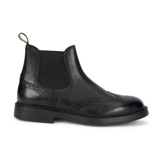 Doucal's Homme, Chaussures, Noir, Taille: 41 1/2 EU Chelsea Boot