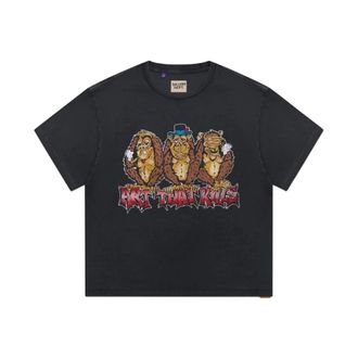 Gallery Dept. Herren, Oberteile, Schwarzk, LGr&ouml;&szlig;e