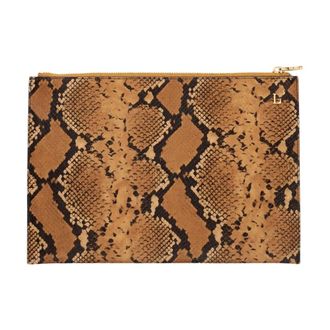L'autre Chose Pochette - Femme - Sacs - Brun - Taille: ONE Size