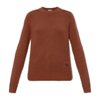 Burberry Constance Sweater - - Knitwear - Damen - Braun - L