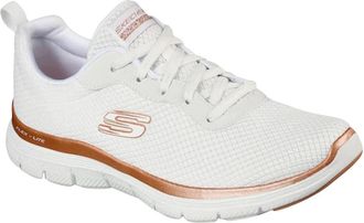 Skechers Femme, Chaussures, Blanc, Taille: 41 EU Baskets Sportives Flex Appeal 4.0