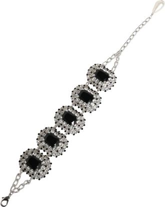 Dolce & Gabbana Femme, Accessoires, Gris, Taille: ONE Size Chain Bracelet