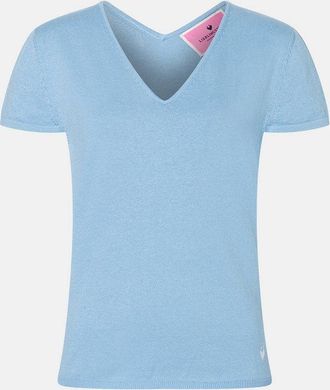 Lieblingsst&uuml;ck Kurzarmpullover CharleneL aus 100% Baumwolle