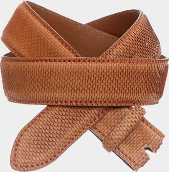 Reptiles House Blind - Lederg&uuml;rtel - Papaya