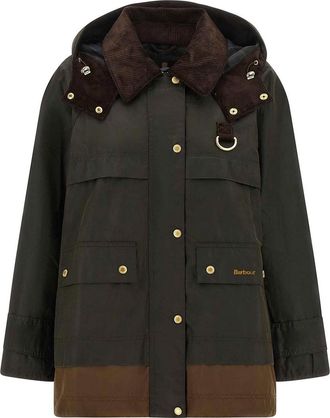 Barbour Casualjacke - Gr&uuml;n