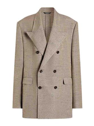 Dolce & Gabbana Veste Casual - Gris