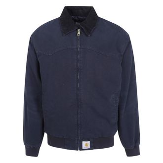 Carhartt Work in Progress OG Santa Fe Jacke - - Jackets - Herren - Blau - XL