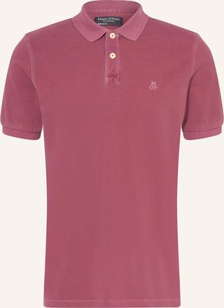 Marc O'Polo Marc Opolo Piqu&eacute;-Poloshirt rot