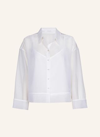 Xandres Xandres Blusen & Hemden Himos weiss