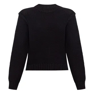 A.P.C. A.p.c., Femme, Pulls, Noir, Taille: 40 FR Inga Sweater