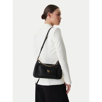 Coccinelle Handtasche Coccinelle TFK Coccinelle Beat Generatio E1 TFK 12 01 01 Schwarz