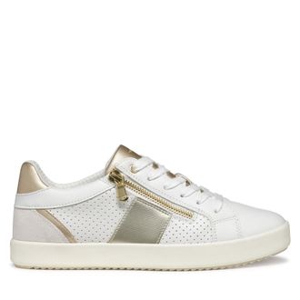 Geox Sneakers Geox D Blomiee D366HE 05422 C1352 Wei&szlig;