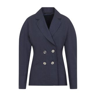 Givenchy Slim Fit Jacke - - Jackets - Damen - Blau - 2XS