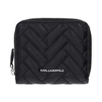Karl Lagerfeld K/Brick Bifold Wallet - - Accessories - Damen - Schwarzk - ONE SIZE
