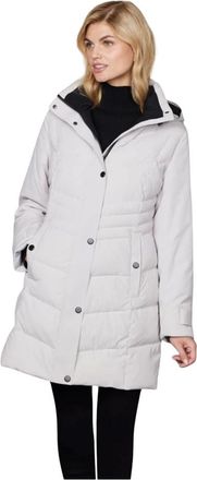 Junge Femme, Manteaux, Blanc, Taille: 44 FR Miranda Comfort Fit