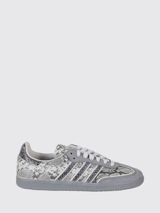 adidas Baskets Samba OG en cuir avec imprim&eacute; effet python