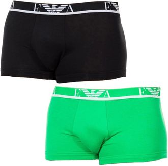 Emporio Armani Homme, Sous-v&ecirc;tements, Multicolore, Taille: XL Lot de 2 boxers