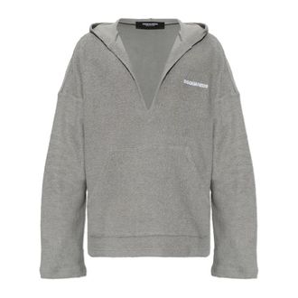 Dsquared2 Herren, Sweatshirts & Hoodies, Grau, XLGr&ouml;&szlig;e