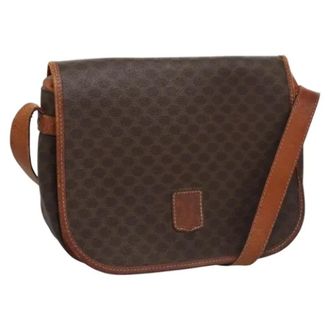 Celine Pre-owned Cuir sacs-celine - Femme - Pre-owned - Brun - Taille: ONE Size