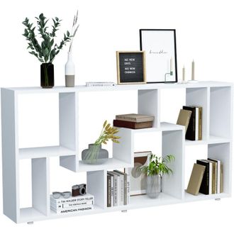 ebuy24 Ebuy24 - Rayon standard Lanisa h. 58 x l. 116 x p. 20 cm Blanc