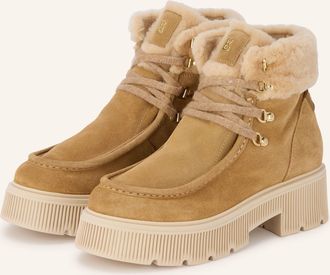 Bogner Schn&uuml;rboots Turin 10 B beige