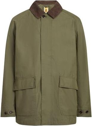 Timberland Blouson col classique en coton m&eacute;lang&eacute;