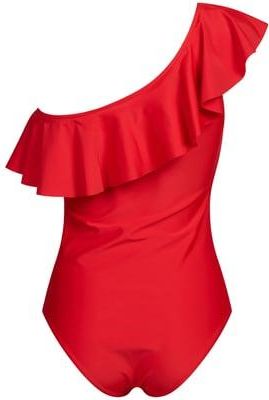 Saison 1865 Maillot de bain une pi&egrave;ce asym&eacute;trique