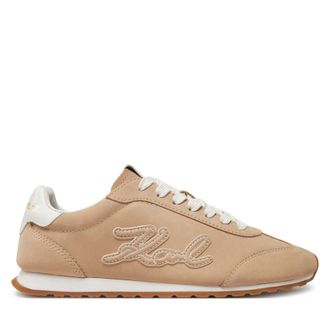 Karl Lagerfeld Sneakers KARL LAGERFELD Venus KL65912 Beige