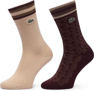 Lacoste Lange Socken Lacoste RA9244 Bunt