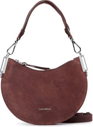 Coccinelle Handtasche QKG Coccinellesunup Suede E1 QKG 13 03 01 Dunkelrot