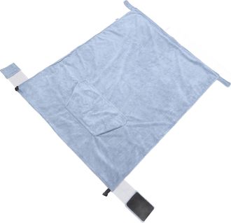 Dioche Stuhldecke mit Tasche, Winddichtes TPU-Futter, Weiches Korallenfleece, Scho&szlig;decke f&uuml;r B&uuml;ro, Zuhause, Au&szlig;enbereich, Gr&ouml;&szlig;e 90 X 120 cm