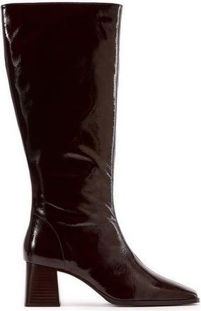 Bobbies Bottes en cuir verni