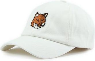 Maison Kitsun&eacute; Casquette broderie logo en coton