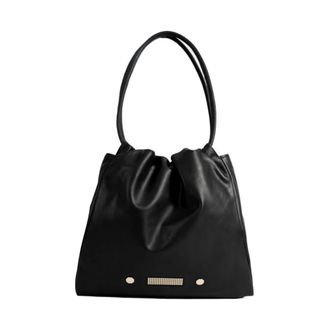 Clio Goldbrenner Femme, Sacs, Noir, Taille: ONE Size Medusa Classic Sacs &Agrave; Main Noirs OR